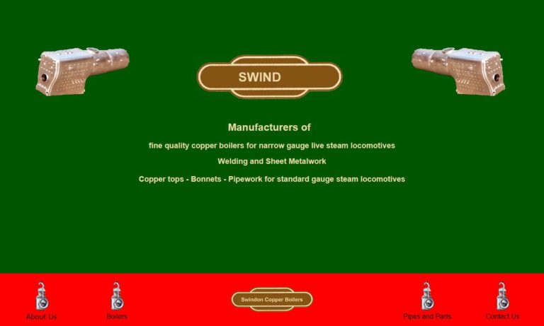 Boiler Makers for Steam Model Engineering • Wild About Steam