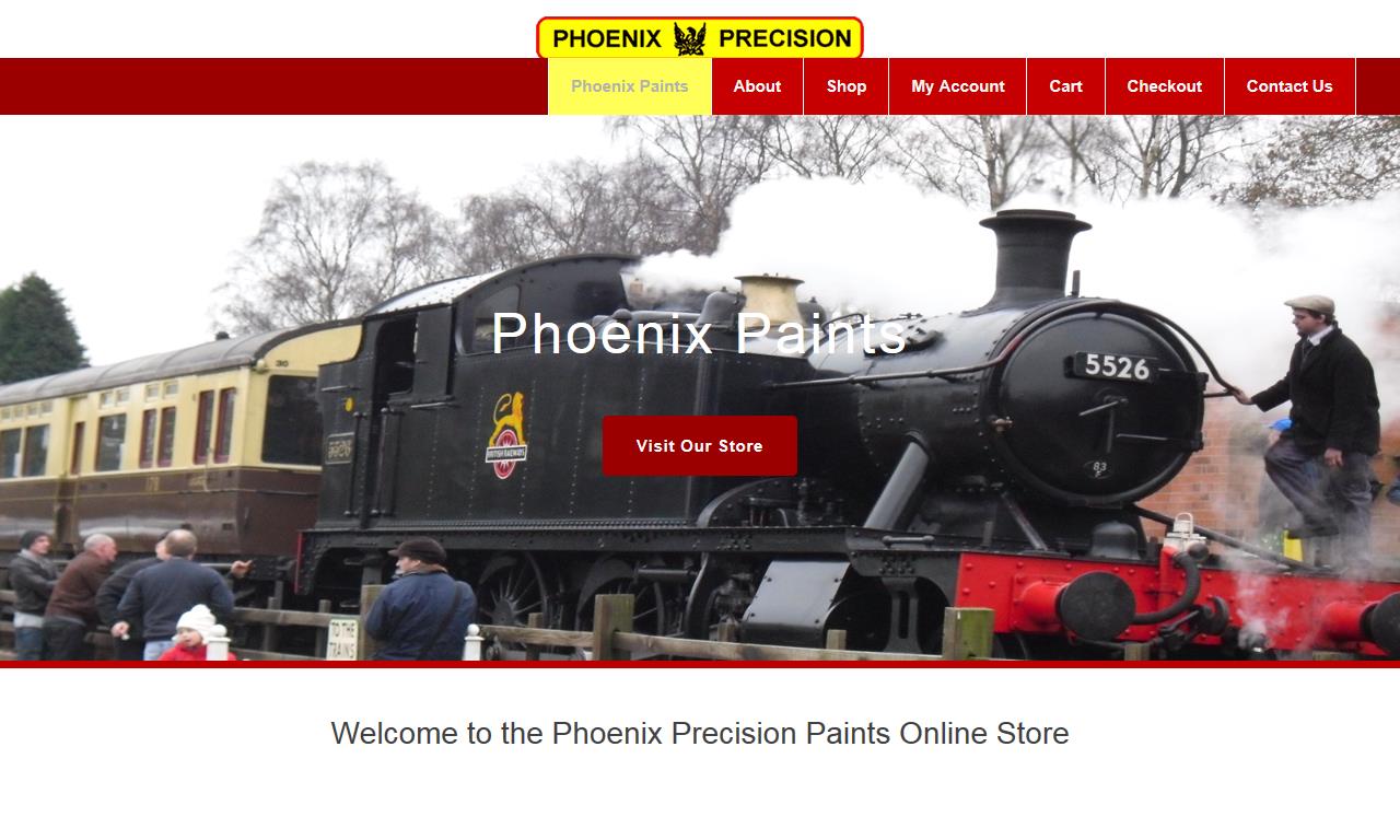 Phoenix Precision Paints Ltd (Model Engineering) • Wild About Steam