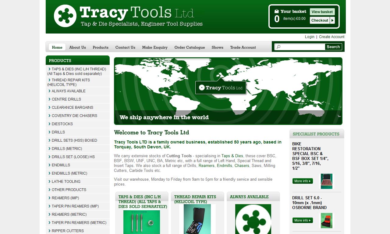 Tracy Tools Devon • Wild About Steam