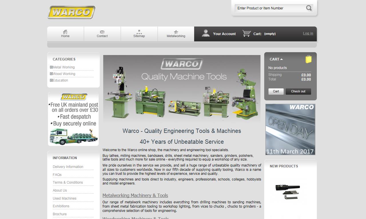 Warco Machine Tools • Wild About Steam