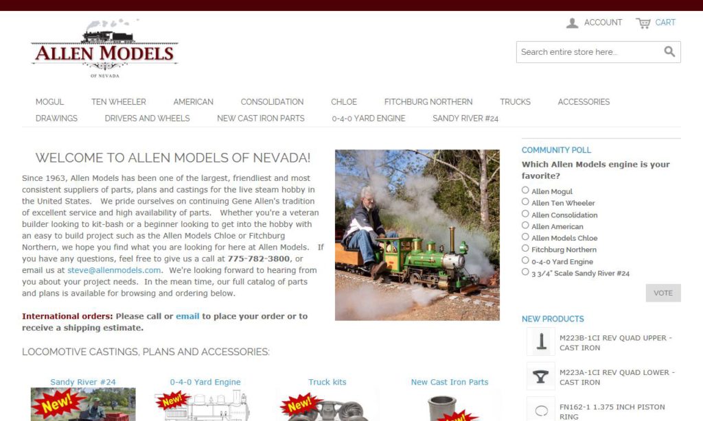 Blackgates Engineering • Model Engineering • Wild About Steam